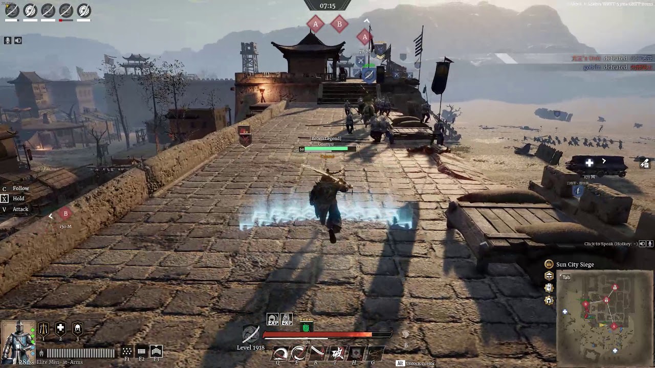 Conqueror's Blade New Map "Sun City" 스팀게임!~ - YouTube