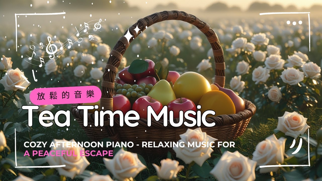 COZY AFTERNOON PIANO - RELAXING MUSIC FOR A PEACEFUL ESCAPE - YouTube