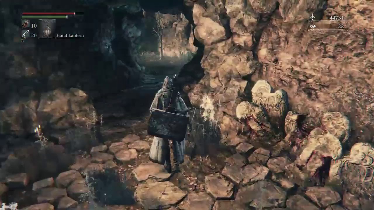 Bloodborne walkthrough - Nightmare Frontier - YouTube