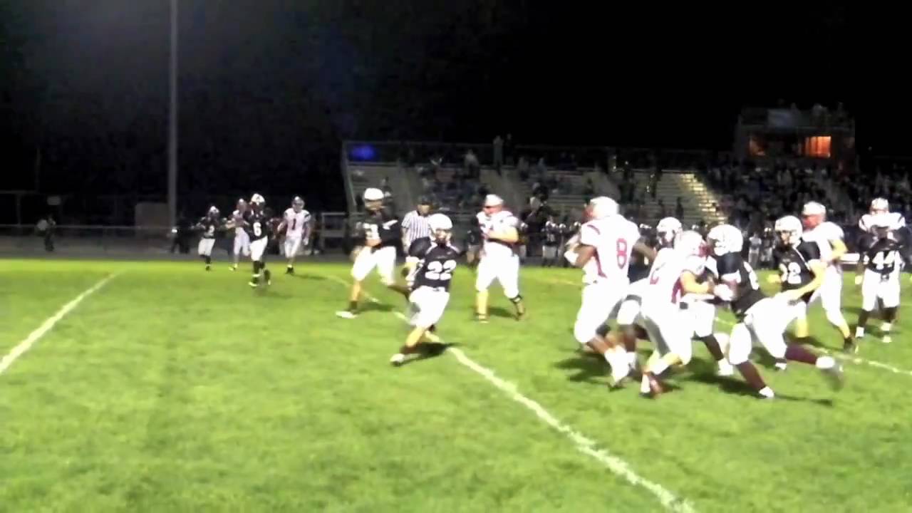 FOOTBALL: Osborne great run! - YouTube
