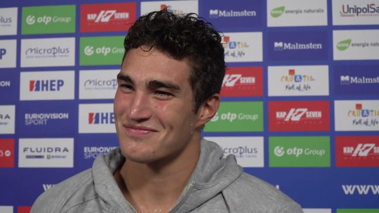 Italia-Slovacchia 21-9, parla Francesco Condemi - YouTube