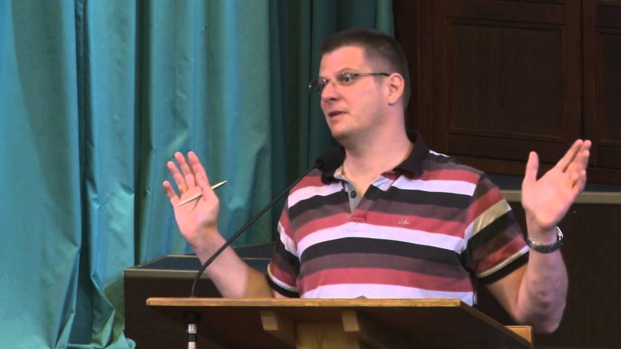 2014.04.12. Férfi reggeli bibliaórák Komlódi Gábor dr.: Félelem - YouTube