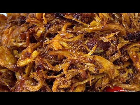 GANITONG CHICKEN PASTIL - YouTube