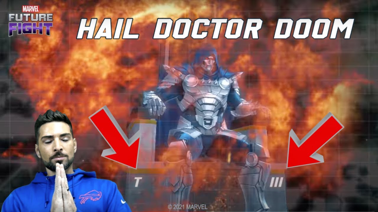 SNEAK PEEK #3.!! DOOM BABY!! ANSWERED OUR PRAYERS!! MARVEL FUTURE FIGHT ...