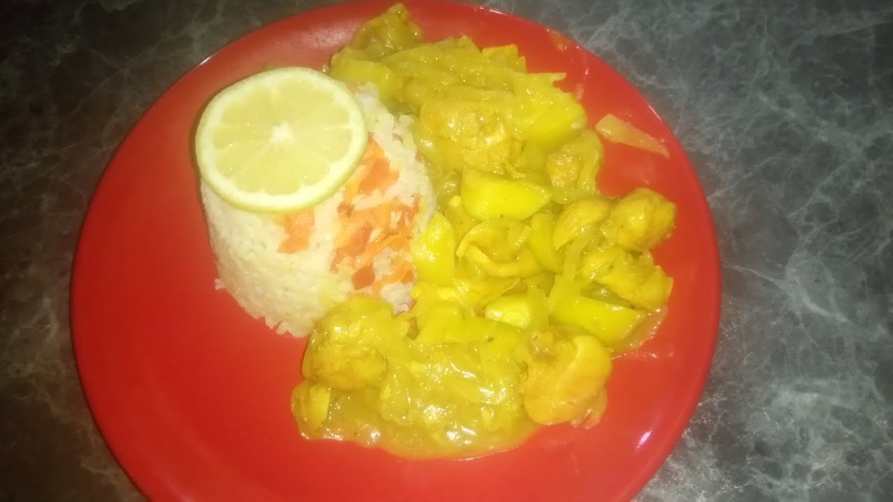 Pollo al Curry con Manzanas 👨🏽‍🍳🍛🍏(La Cocina de Michael Leiva). #viral ...