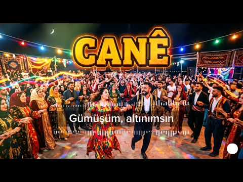 Canê | Kurdish Dance | Kürtçe AI | Kürtçe Halay | Kurdish Music | AYAZ MEDYA 