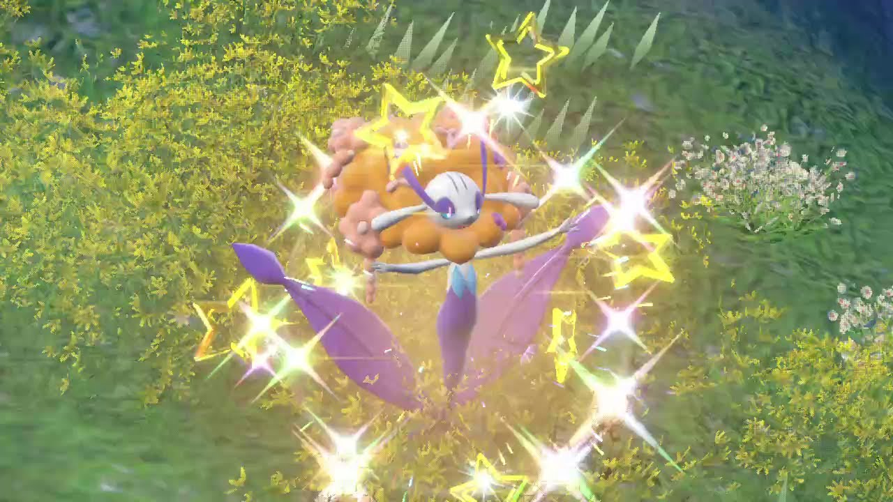 PEV : Florges Fleur Orange (Orange Flower Florges) Shiny 2 - YouTube