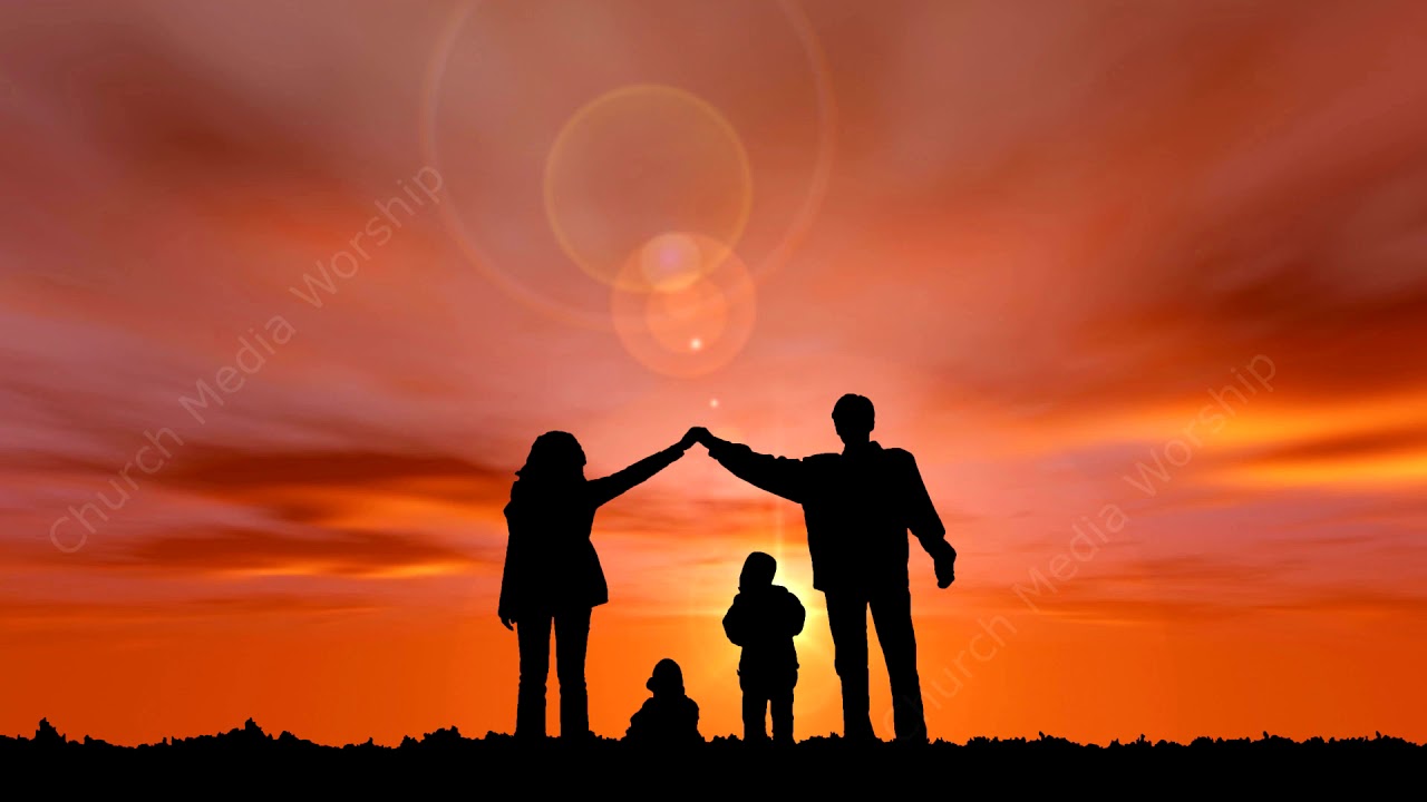 Family Worship as one Moving sun Christian Video Clip - YouTube