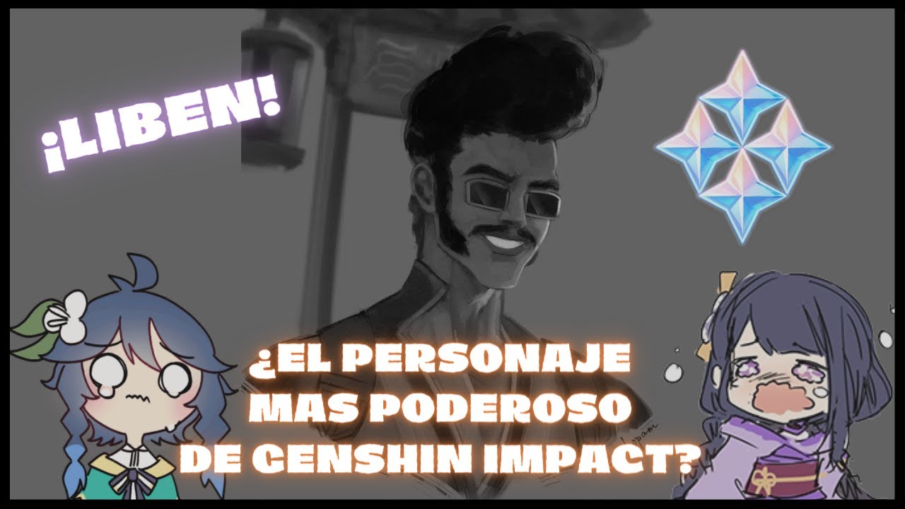 Liben es de otro Mundo?! | Genshin impact [Loquendo] - YouTube