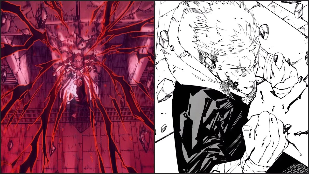 Jujutsu Kaisen: Yuji's Next Big Power-up, Explained - YouTube