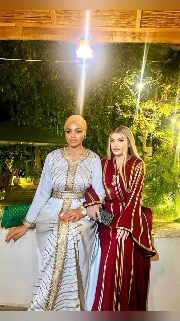 Regina Daniels and Friend Looking Stunning in This Outfit. - YouTube