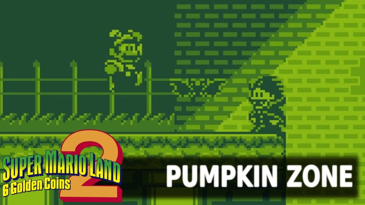Pumpkin Zone | Super Mario Land 2 | Ep. 4 - YouTube