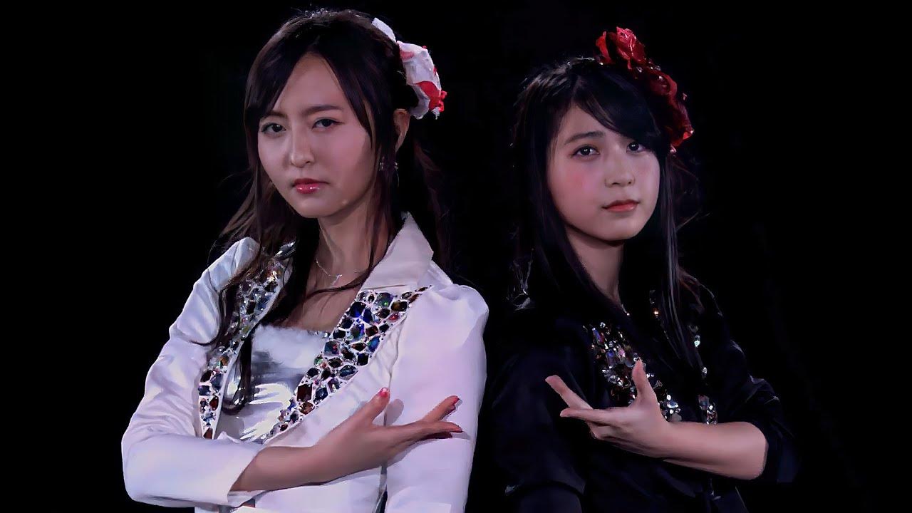 HKT48 TWO ROSES 松岡菜摘 森保まどか Spring Live Tour 2016 - YouTube