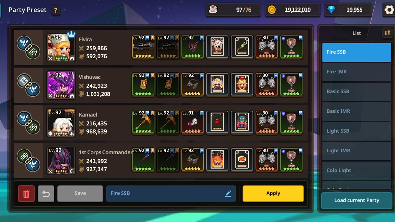 Lvl 81 Empire Knight (Elvira Vish) - YouTube