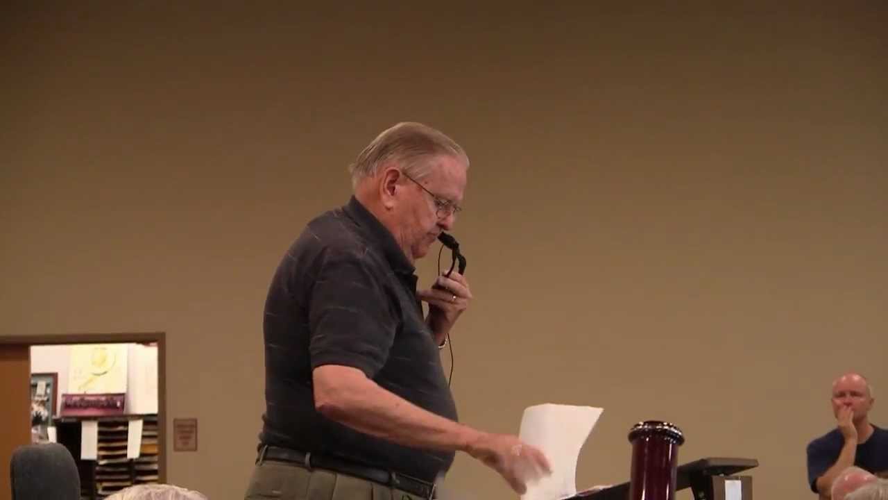 Sun City Concert Band Meeting Oct 30, 2012 - YouTube