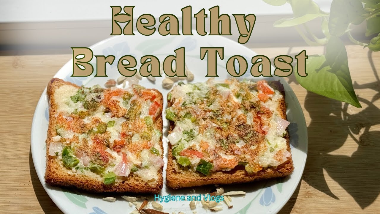 Healthy Bread Toast Recipe 🍞| Bread Toast using Curd and Semolina with ...