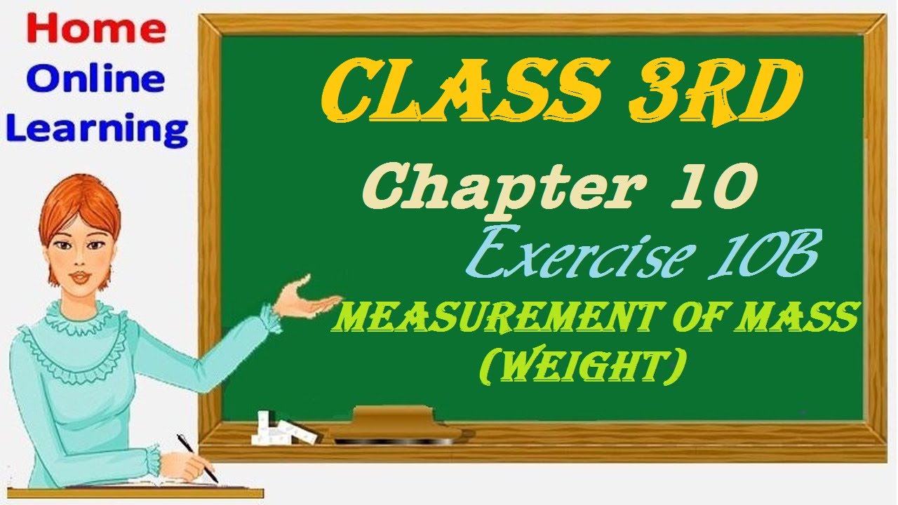Measurement of mass (Weight) | Maths Concepts For Kids | Grade 3 |Class ...