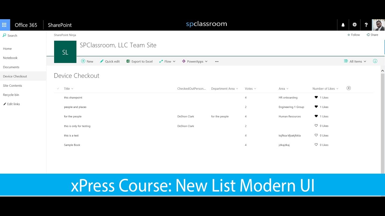 Review 01 - Modern List UI: #spXpress SharePoint o365 Quick Review ...
