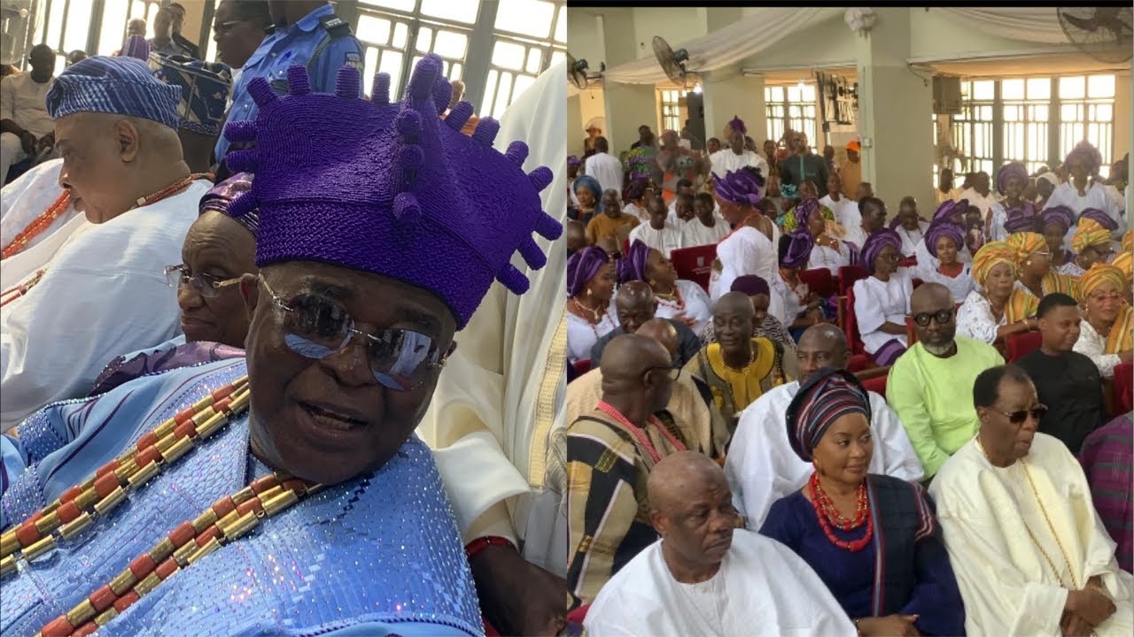 OLUSEGUN OBASANJO AND GBENGA DANIEL LIVE AAT ALAKE EBGA 20TH ...
