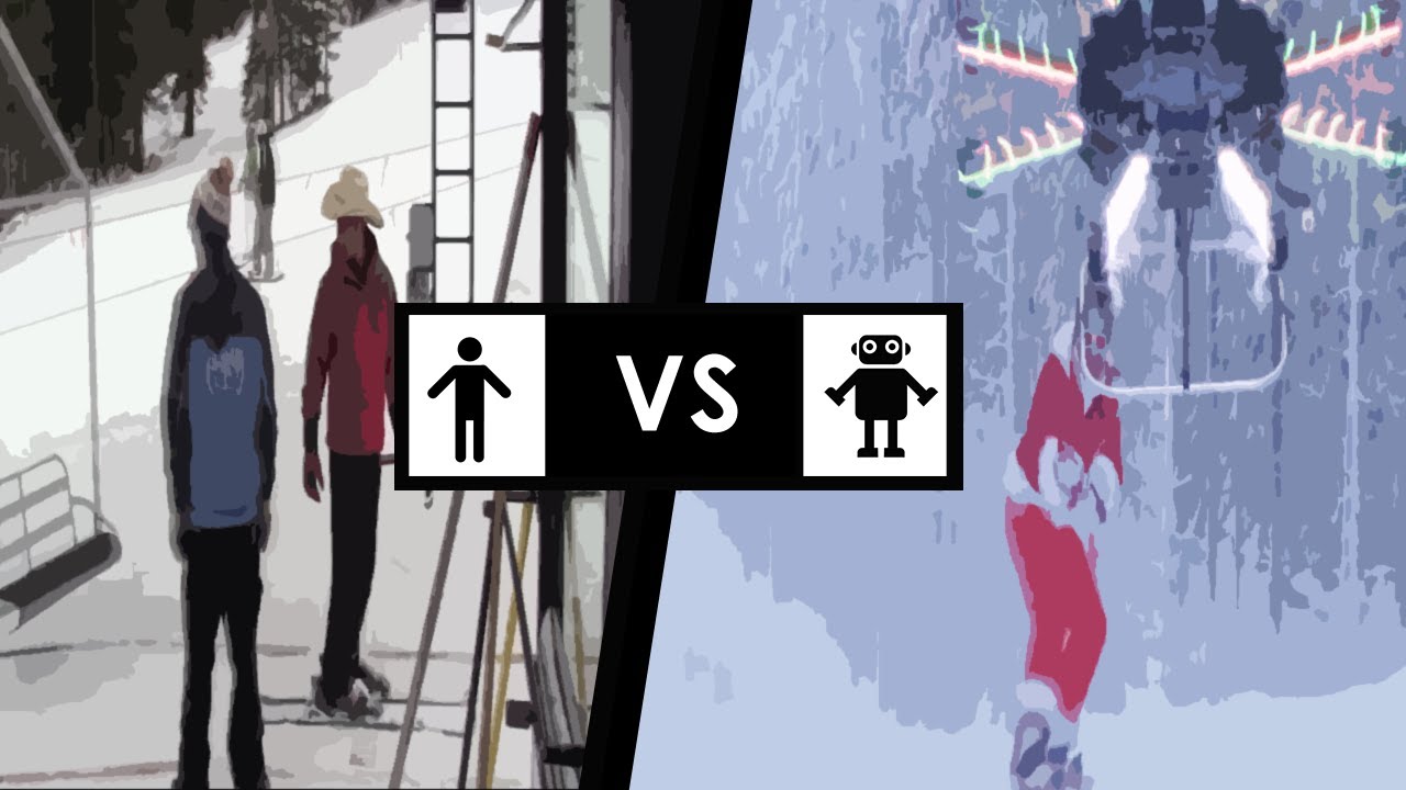 Human vs Machine : Lift Operator (Automation) - YouTube