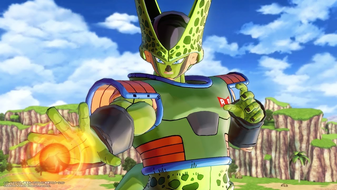 Dragon Ball Xenoverse 2 Cell(2nd Form) Gameplay - YouTube