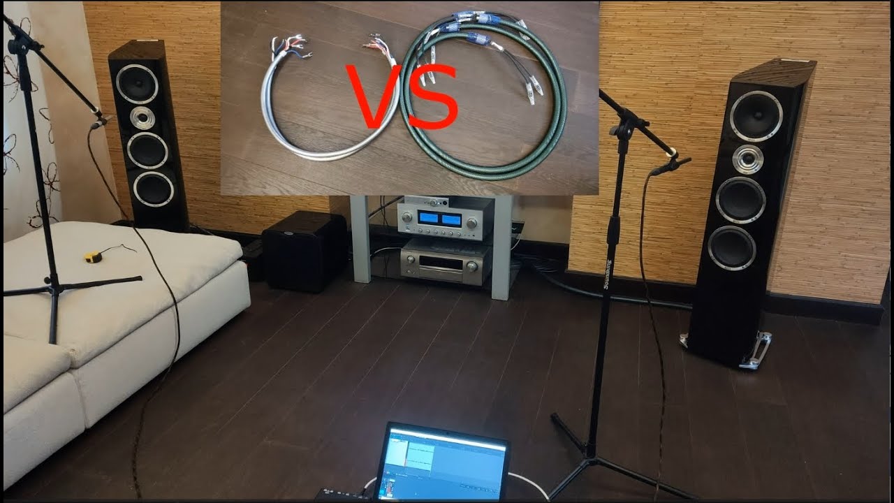 84 HECO Celan Revolution 7 + Neotech NES 3002 vs NES 3003 - YouTube