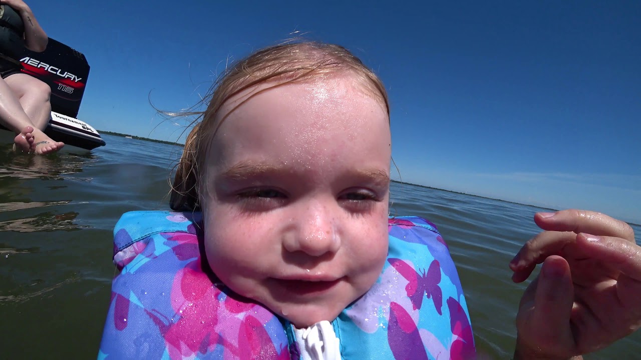 Family Lake Day - YouTube