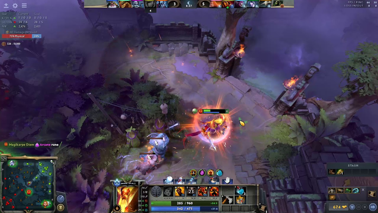 Dota 2 Full Game 43 - Lessons to Learn - YouTube