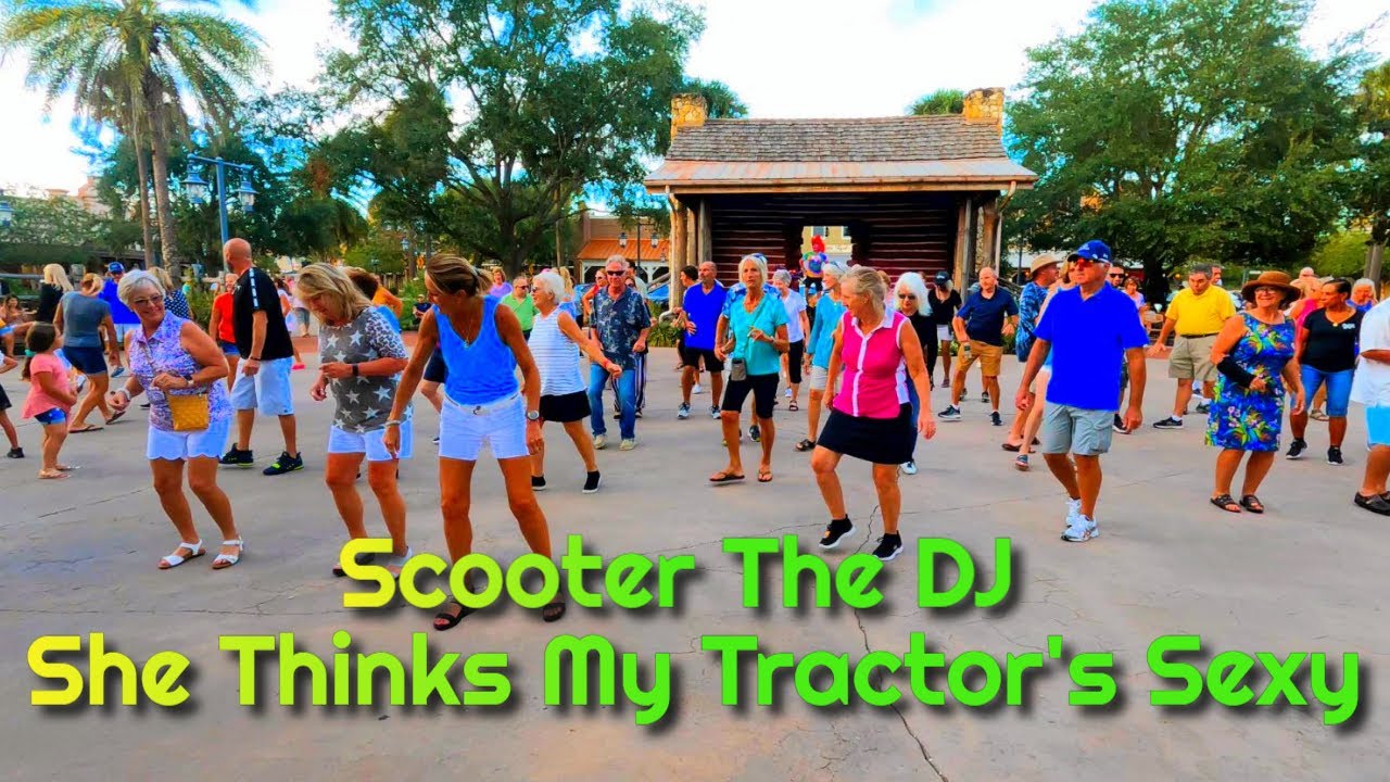 Scooter The DJ ️ She Thinks My Tractor's Sexy 🎵 - YouTube