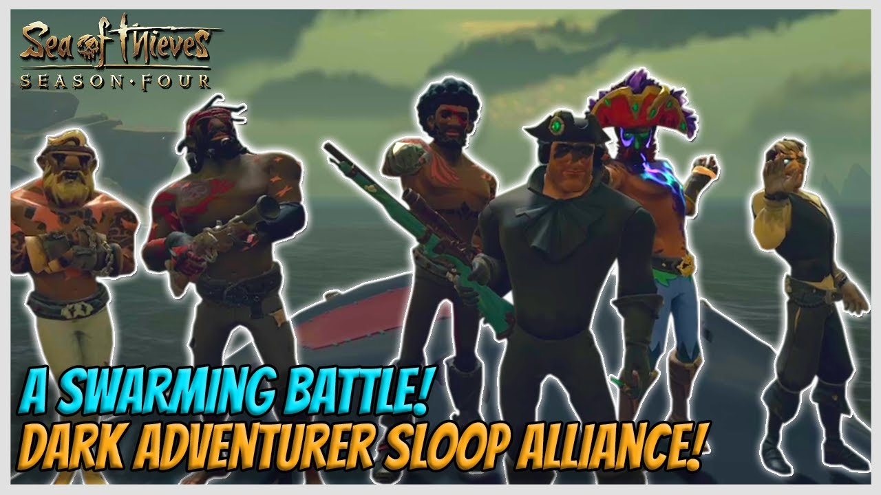 Dark Adventurer SLOOP Alliance! Battle us on a BRIG! Respectful Players ...