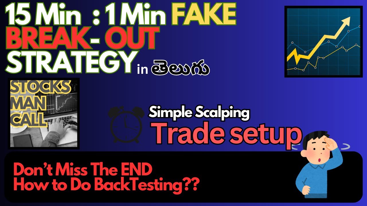 📈15 Min : 1 Min FAKE BREAK- OUT STRATEGY | How to do #scalping - YouTube