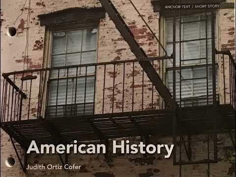 “American History” by Judith Ortiz Cofer - YouTube