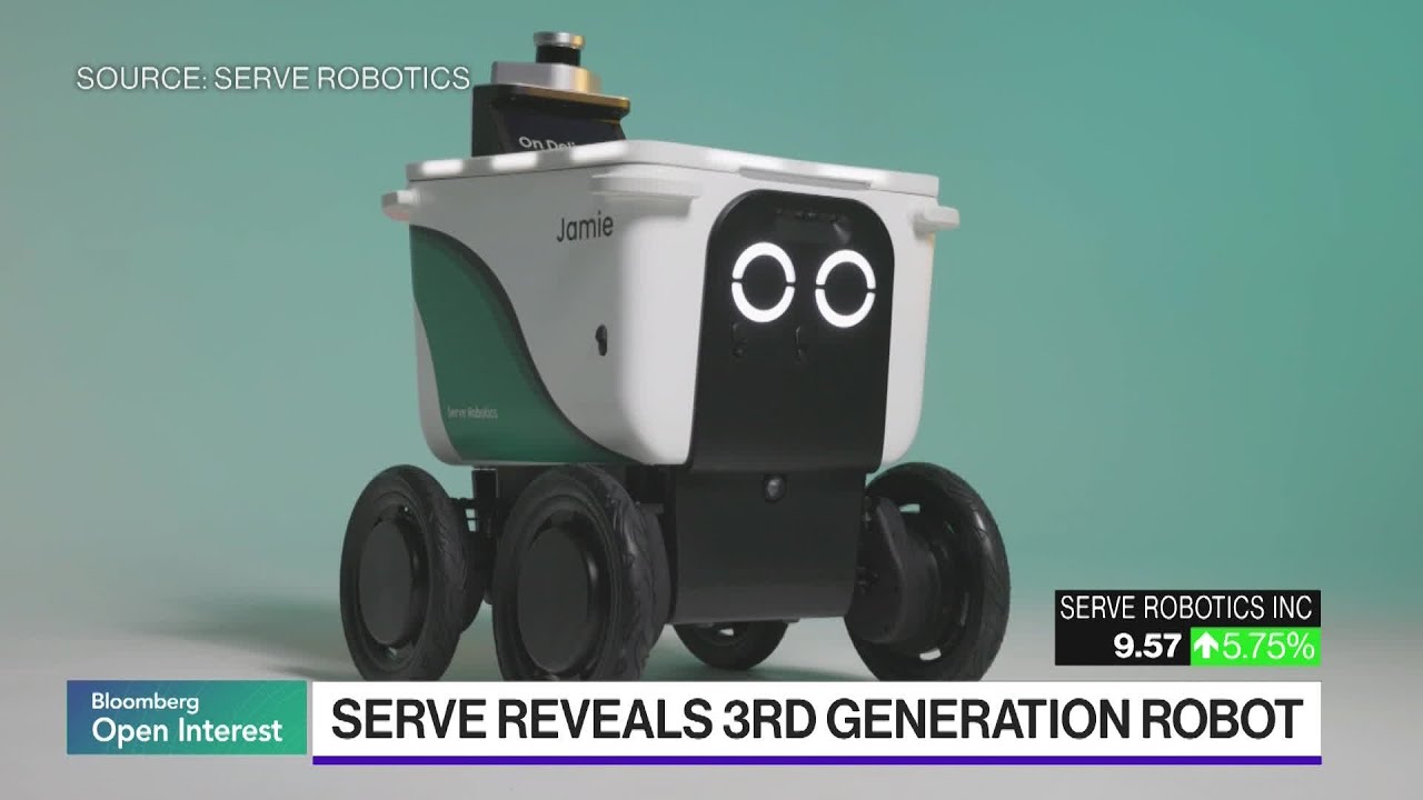 Delivery Bots Coming to a Neighborhood Near You - YouTube