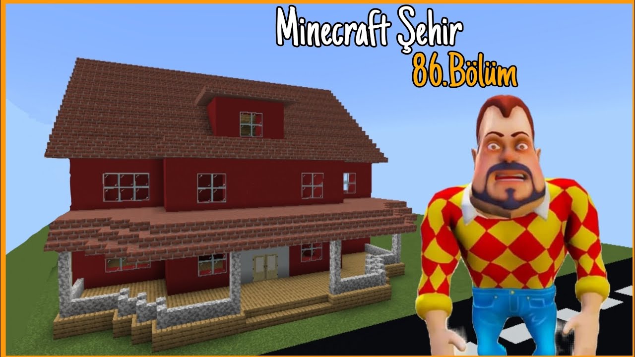 Dark Riddle'nın Evini Yapıyoruz - Minecraft Şehir 86.Bölüm - YouTube