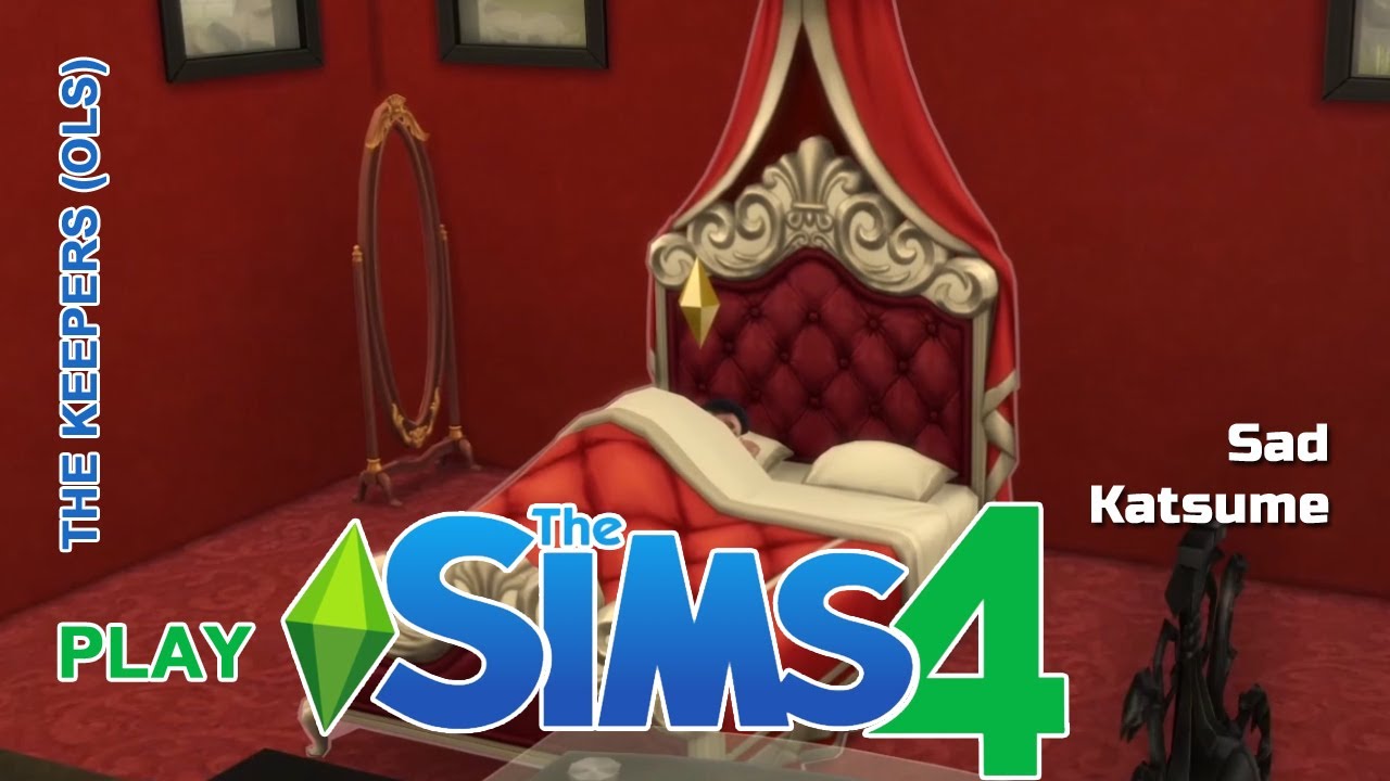 The Sims 4 - Sad Katsume - YouTube