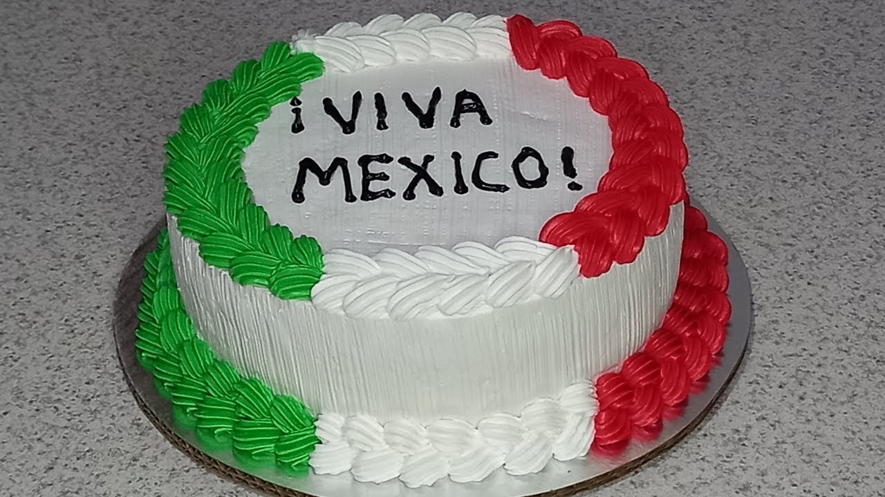 ideas || PASTEL ¡viva mexico! || felices fiestas patrias. - YouTube
