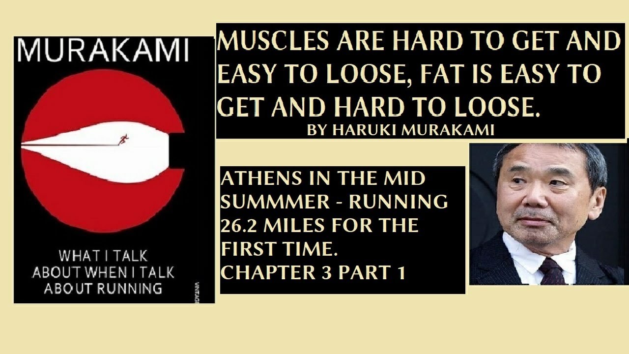 Episode 7-IMPORTANCE OF HEALTH- What I Talk About When I Talk About ...