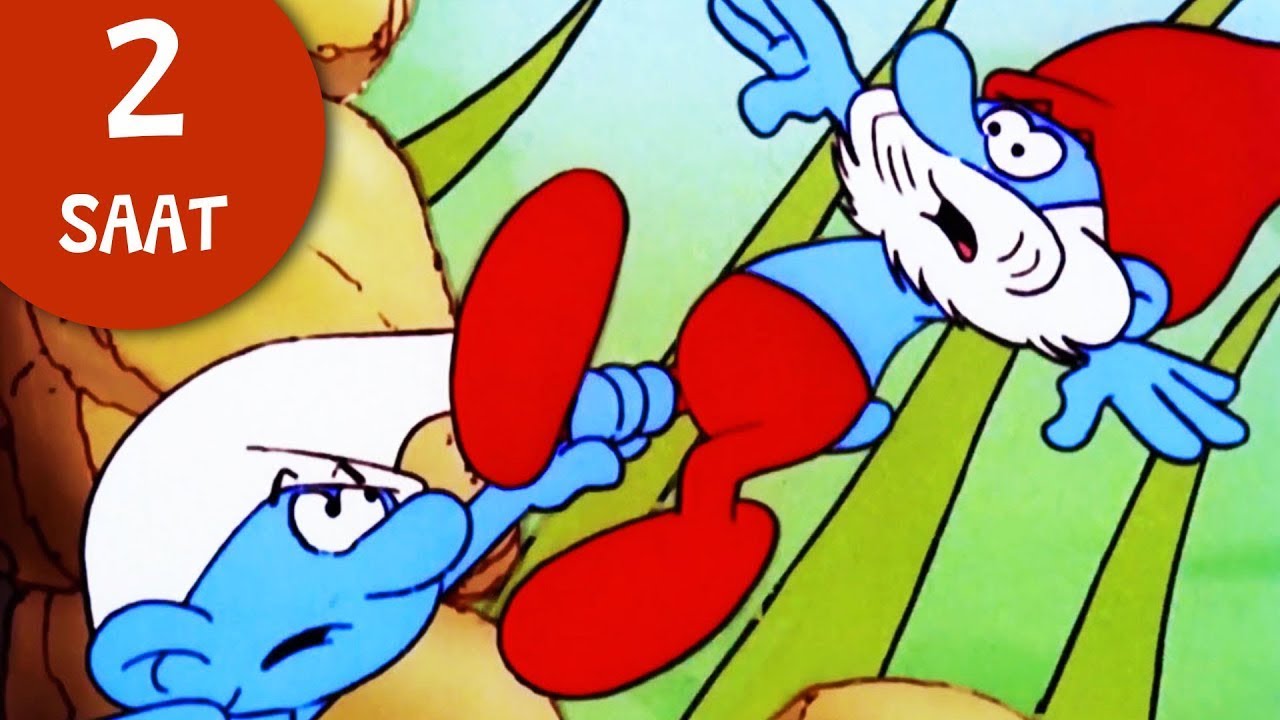 En Tehlikeli Anlar! 😱 | Smurfs | Türk Çocuk Çizgi Filmleri | WildBrain ...