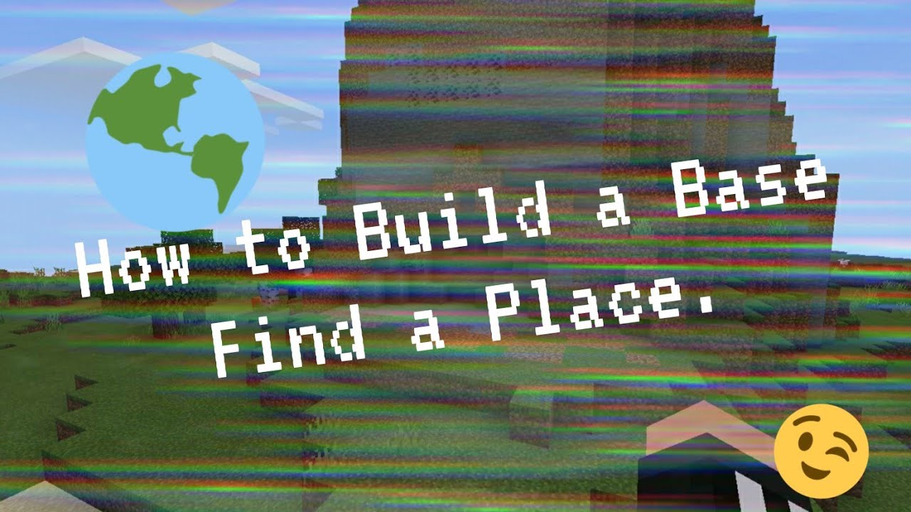 How to make a Minecraft Base! - Land & Terraforming - YouTube
