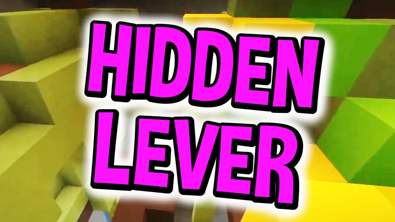 HIDDEN LEVER! 2 (Minecraft Map) - CrazeLarious - YouTube