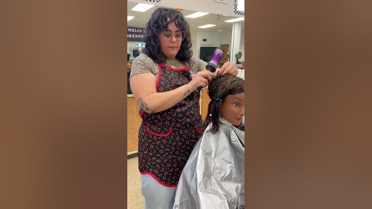Texas Cosmetology Operator Practical: Blow drying and Thermal Curling ...