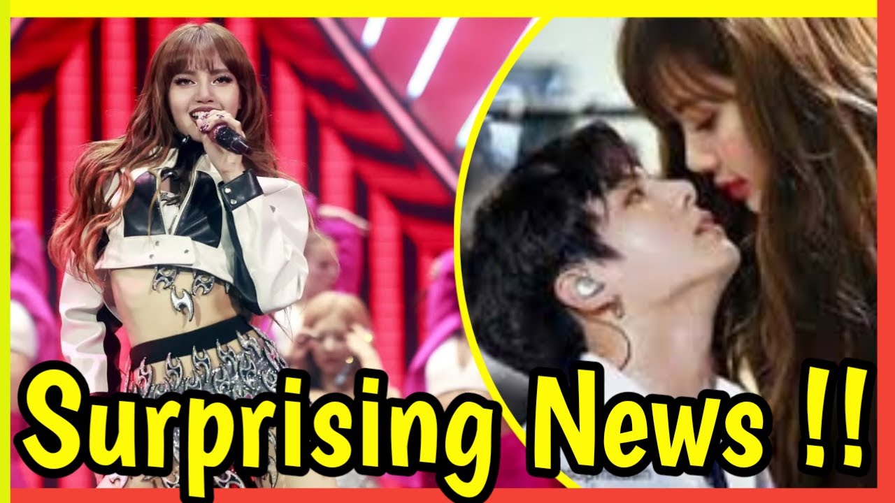 SURPRISING News 🤟BLACKPINK's Lisa To Make Solo Festival Debut At 2024 ...