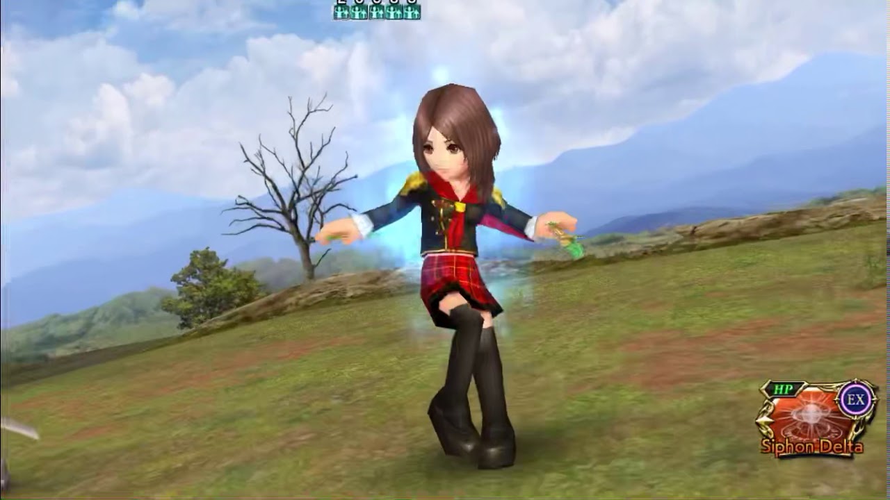 DFFOO [GL] Fran LC CHAOS TCC Challenge (610k score) - YouTube