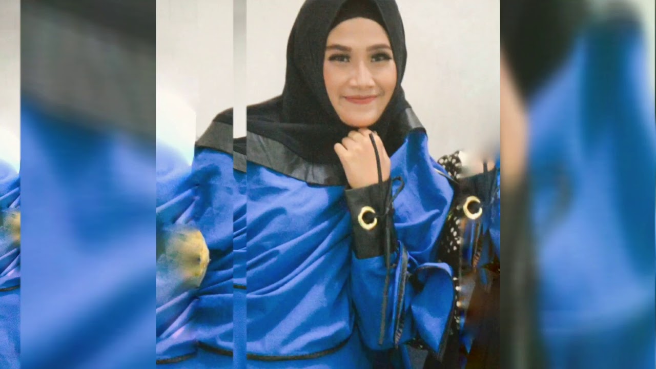 Model muslimah Butik | hijaber milenial | santripreneur - YouTube