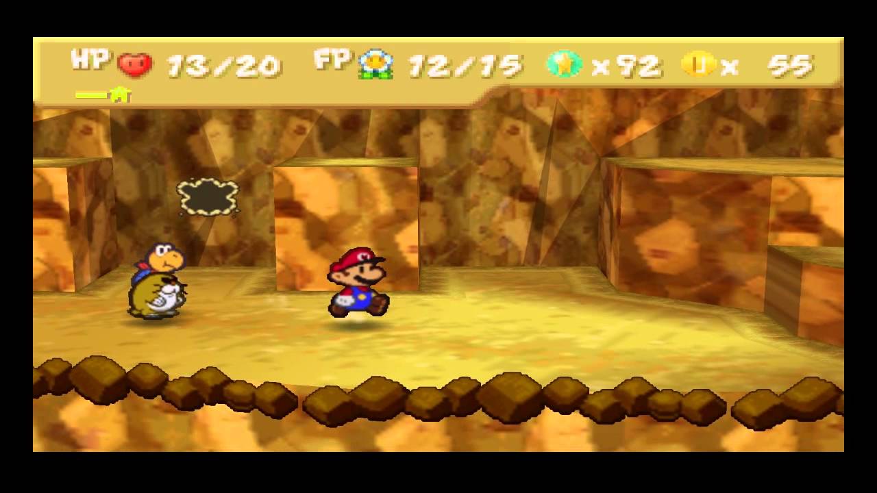 Paper Mario | E13 - Parakarry - YouTube