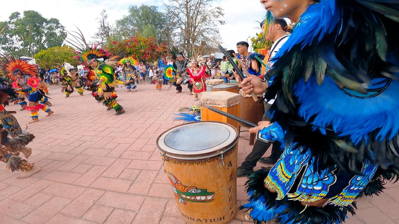 FIESTAS PATRONALES Mexquitic de Carmona | DANZA MATACHINES | DANZA ...