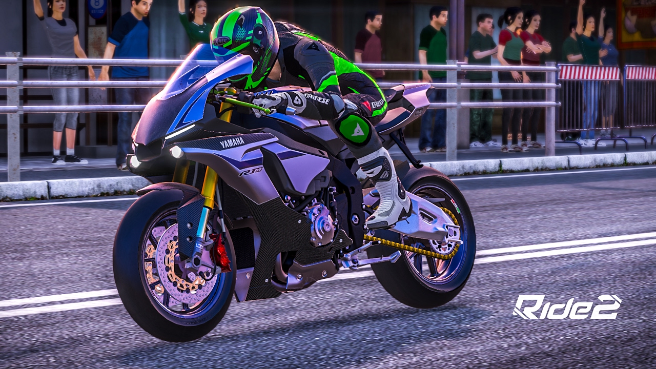 Yamaha YZF-R1/R1M | Ride 2 [Yamatum O] - YouTube