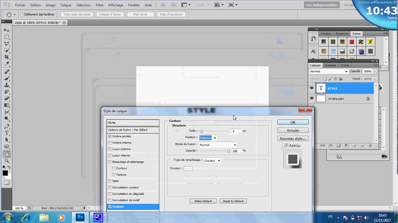 12 Comment appliquer des effets et des styles sur des calques - YouTube