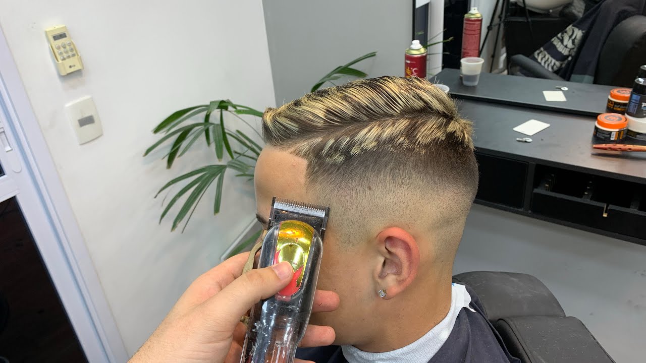 CORTE DE 20 MINUTOS COMPLETO - degrade de alto pra iniciante 💈🔥 - YouTube