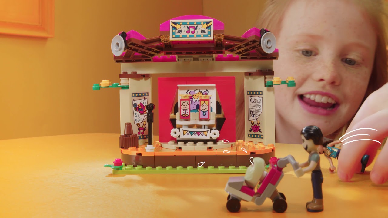[LEGO NEW] LEGO Friends Andrea's Park Performance - 41334 - YouTube